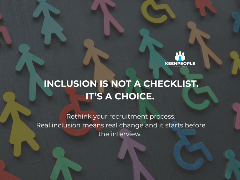 What Inclusion Really Looks Like in Recruitment
